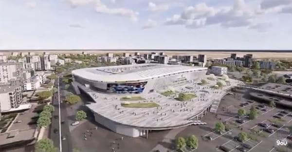 Il progettista di Allianz Stadium firma il nuovo stadio di Taranto - Il Sole 24 ORE